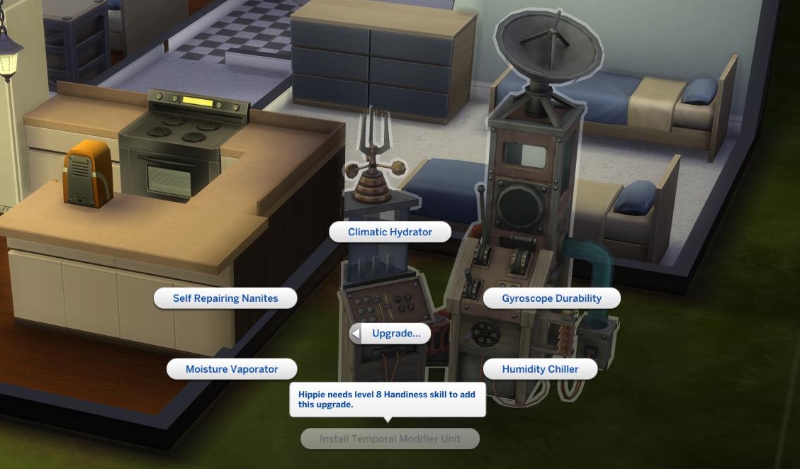 The Sims 4 Seasons Weather Controller Guide