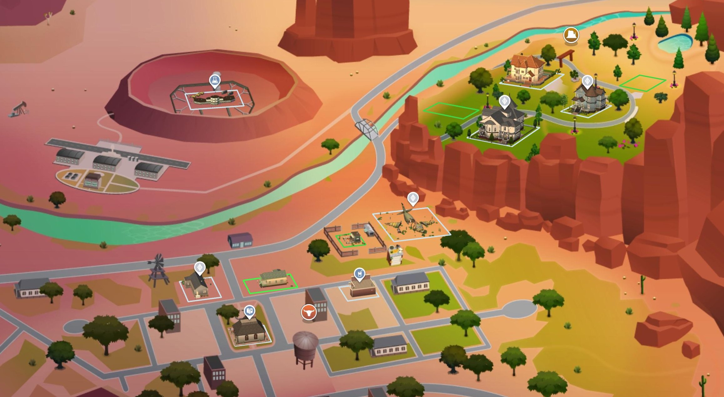 Sims 3 Town Maps Rtsimagine Sims 3 Town Maps Rtsimagine